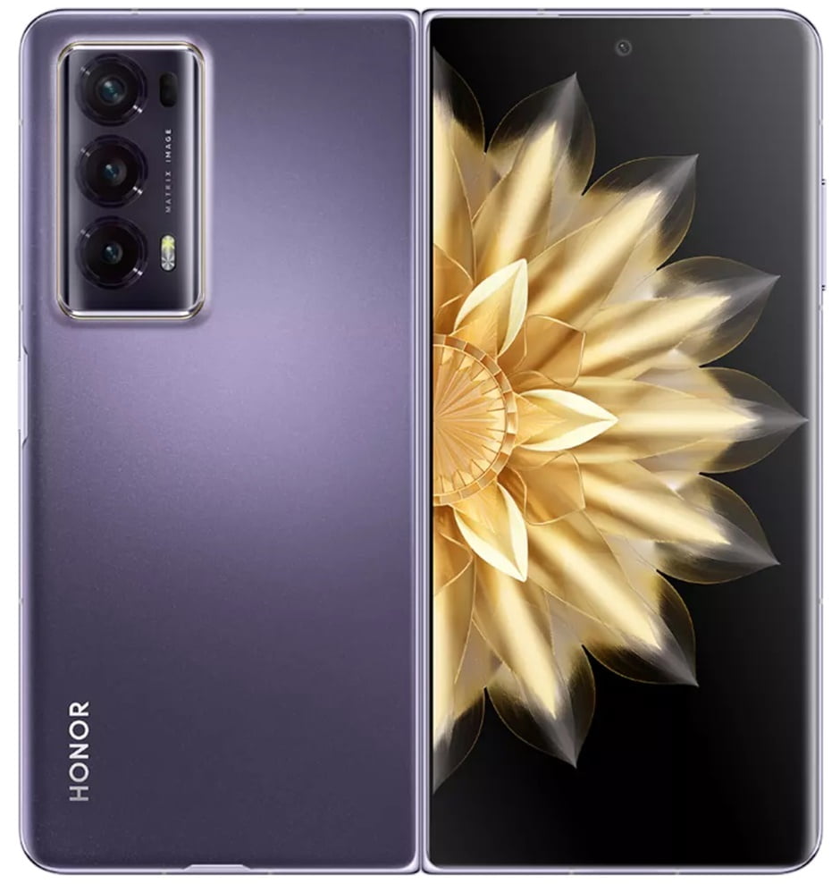 Smartphone Honor Magic V2 5G Dual SIM 16GB RAM 512GB Purple ...