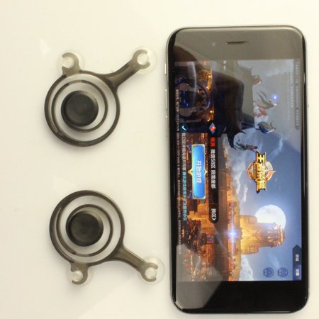 Mobile Game Joystick Phone Game Rocker Touch Screen Joypad Game ...