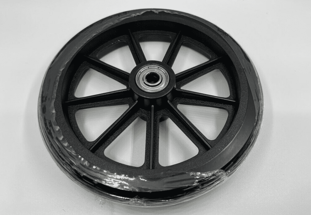 Drive Medical Front/Rear Wheel Assembly for Walker Rollator R726 ...