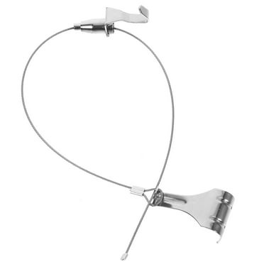 Mandala Crafts Heavy Duty Picture Hanging Wire from Coated Stainless ...