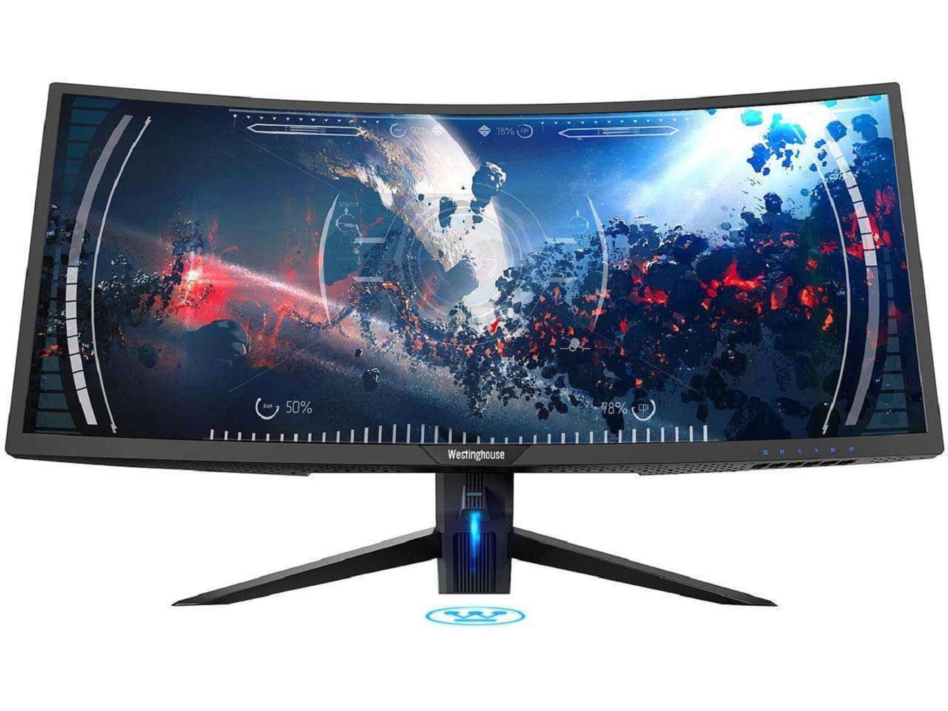 Brandclub - Westinghouse 34" UWQHD 3440x1440 ADM FreeSync Curved Gaming ...