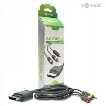 Tomee Nintendo GameCube, N64, SNES AV Cable - Video TV Cord - Walmart.com