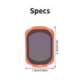 Aluminum Frame Lens Filter Lightweighted For Pocket 4 Optimized For ...
