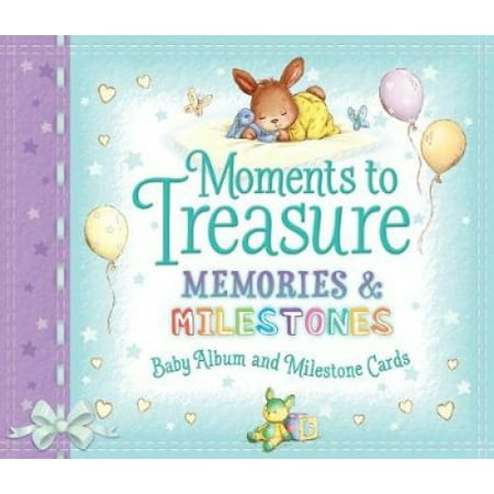 Moments to Treasure Memories and Milestones: My Keepsake Baby Album and ...