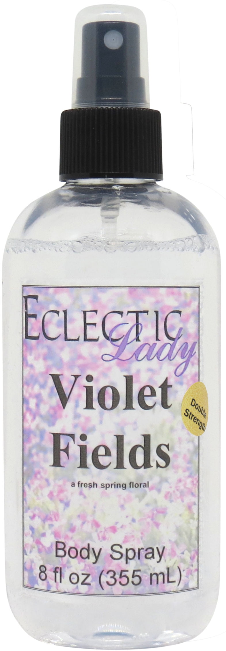 Violet Fields Body Spray, Eclectic Lady, Hydrating Mist, Unisex (Double ...