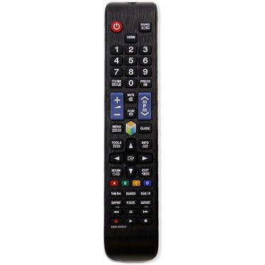 Samsung AA59-00580A Replacement Remote Control for LCD LED HDTV TV ...