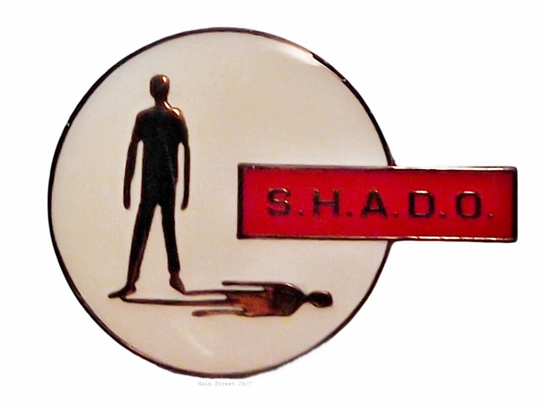 UFO SHADO Gerry Anderson TV Series Logo Enamel Pin - Walmart.com