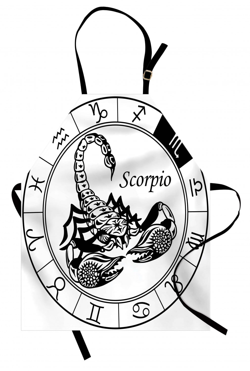 Zodiac Apron Astrology Element Scorpio Ecliptic Path of Sun across ...