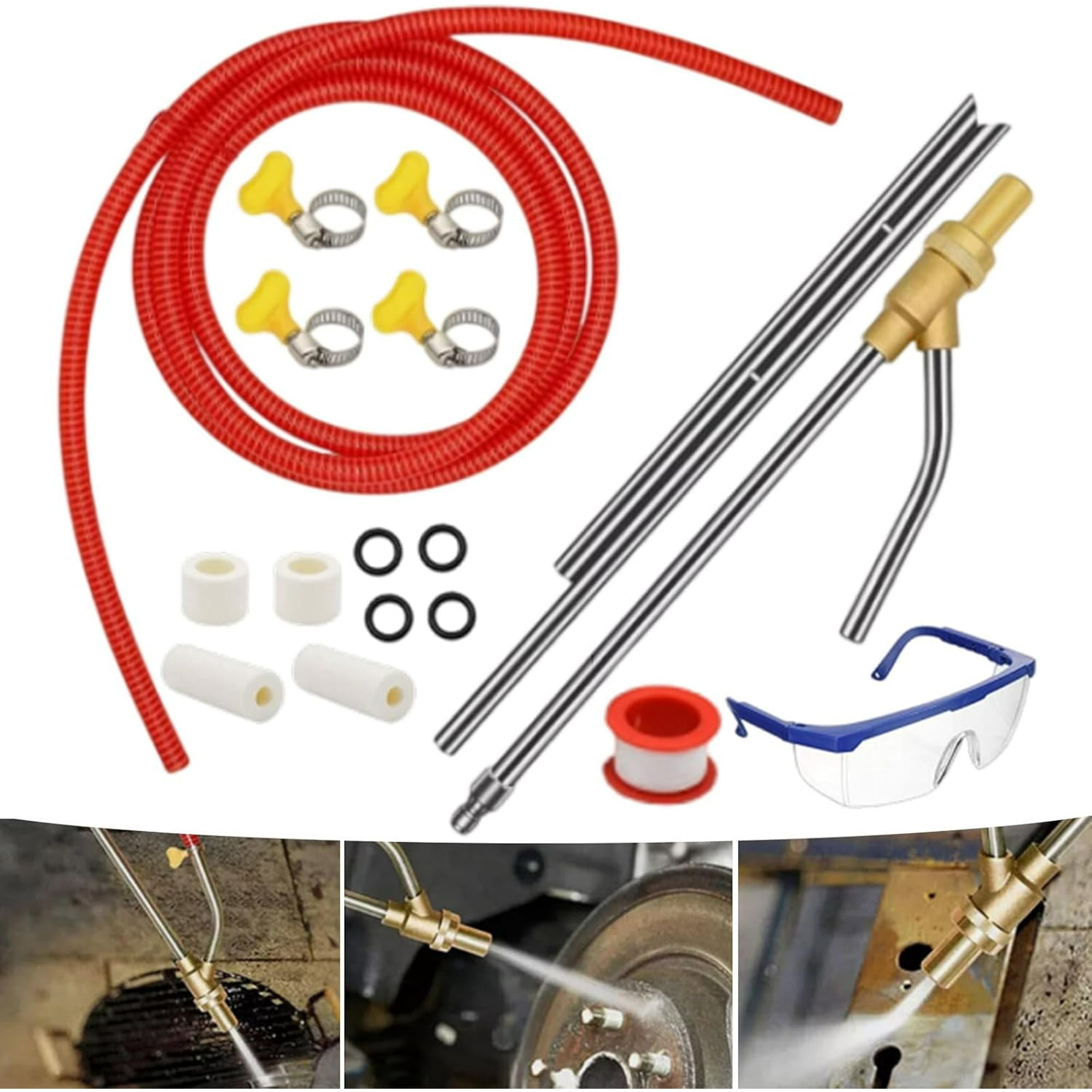 Click here for Nobrand Sandblastkit Pro Pressure Washer  5000 Psi... prices