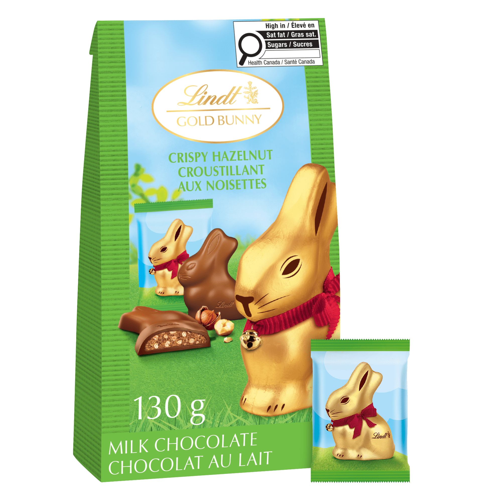 Click here for Lindt Gold Bunny Bite-Sized Hazelnut Milk Chocolat... prices