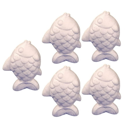 5 Pieces Polystyrene Foam Models Handmade Materials for Modeling Craft ...