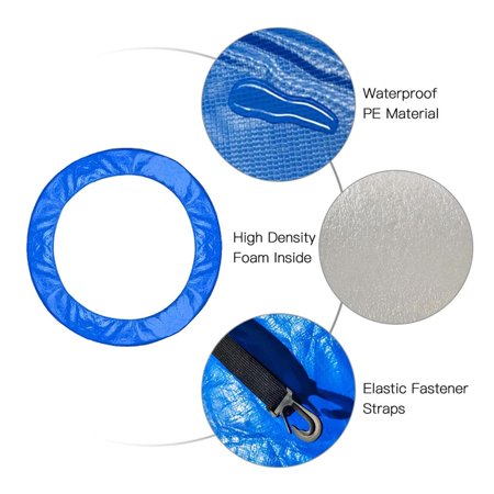 Trampoline Surround Pad Blue Trampoline Trampoline Safety Guard Safety ...