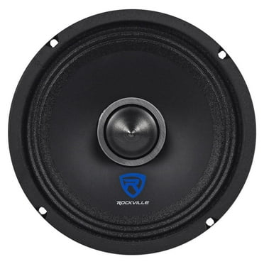 Lanzar Vector 5.25" 2-Way Slim Component Speaker System - Walmart.com