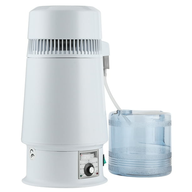 Distilled Wine Machine,4L Stainless Steel Water Home Distilled Machine ...