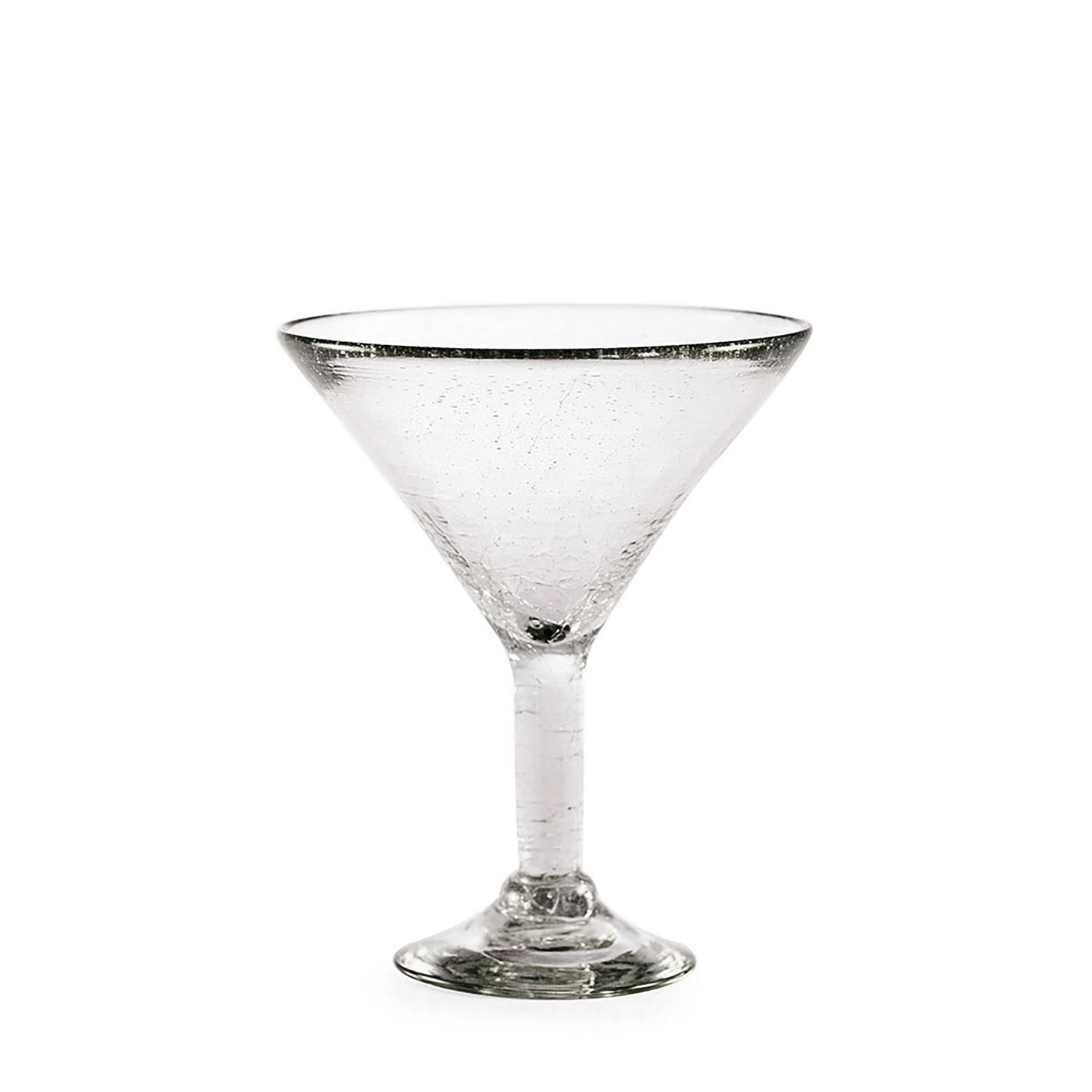 Evergreen Maya Recycled Martini Glass - Clear - Walmart.com