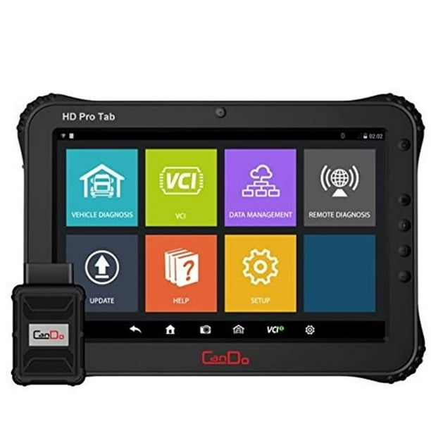 Cando International CD730479 HD Pro Tablet Diagnostic Scan Kit ...