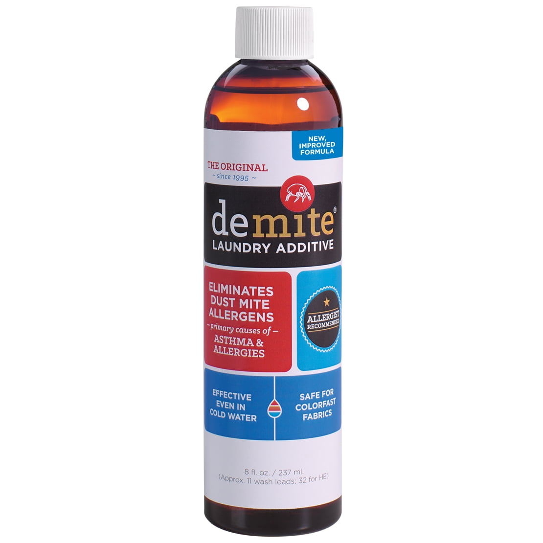 DeMite Laundry Additive Package Size: 8 oz - Walmart.com
