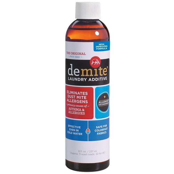 DeMite Laundry Additive Package Size: 8 oz - Walmart.com
