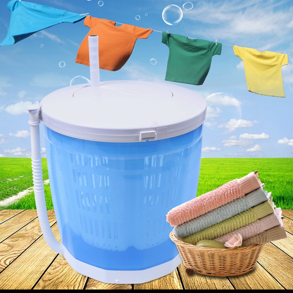 TOOL1SHOoo Non-Electric Clothes Dryer Portable Small Clothes Spin Dryer ...