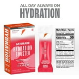 Gatorade Hydration Booster Electrolyte Drink Mix Powder Strawberry ...