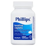 Phillips Laxative Dietary Supplement Caplets, 55 Count - Walmart.com