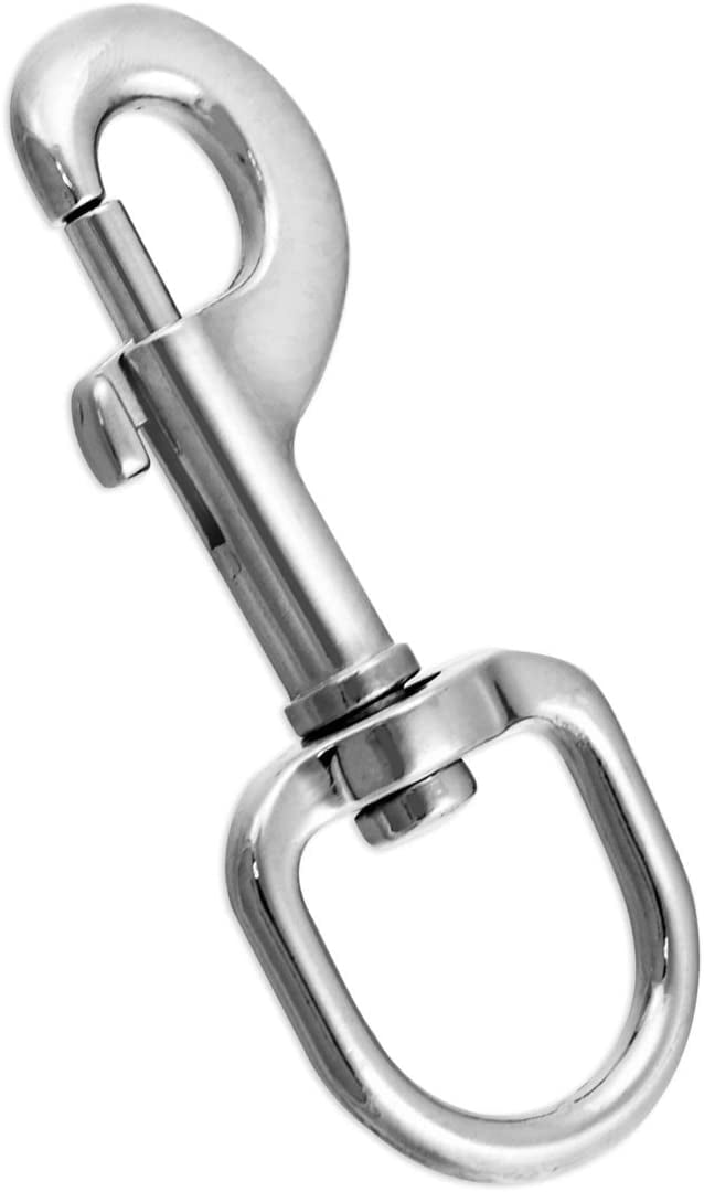 3-1/2" Snap Hook Spring Gate - 1" Swivel Eye - Walmart.com
