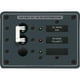 Blue Sea Systems 8029 Traditional Metal Panel AC Main and 1-Position ...