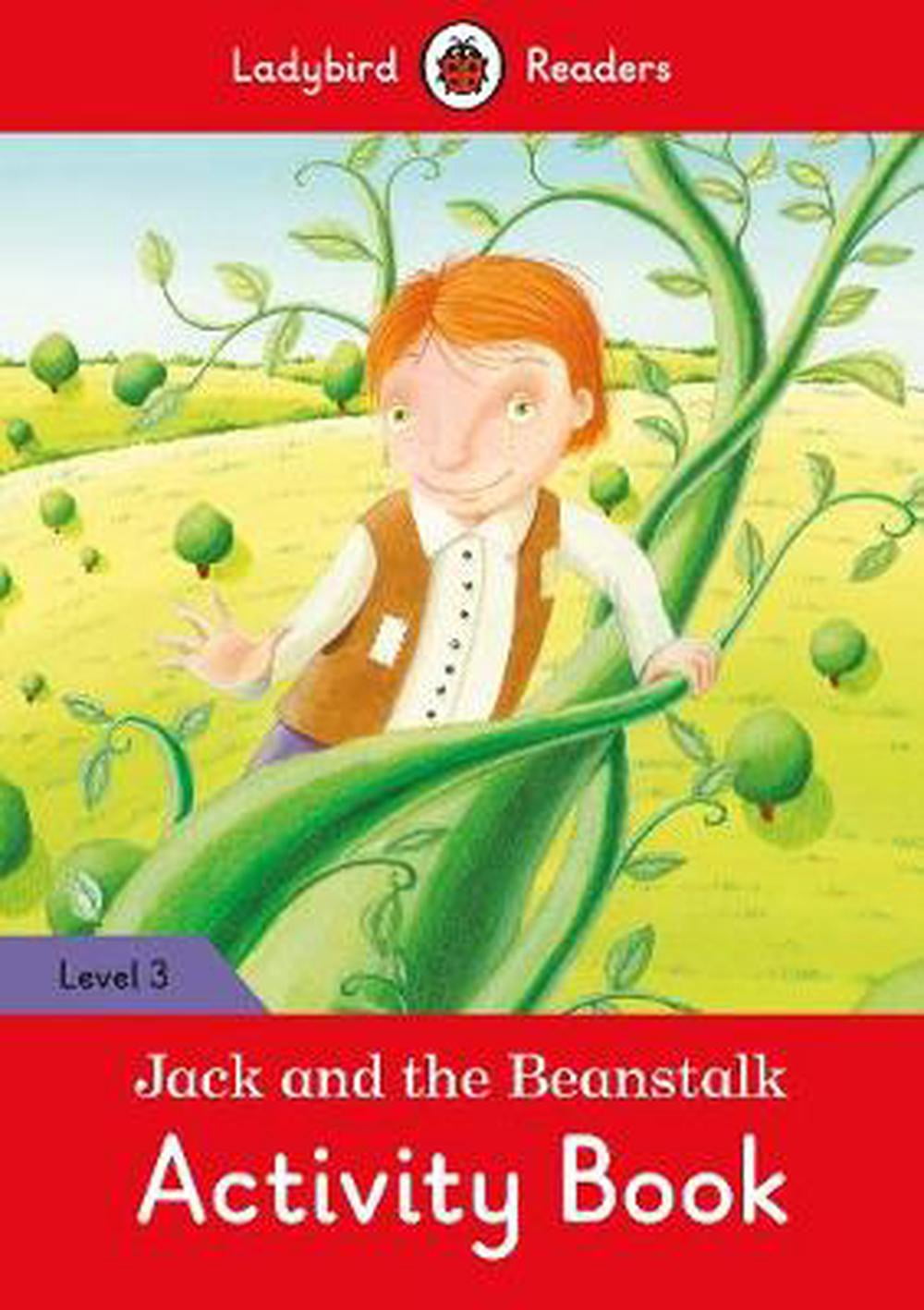 Jack and the Beanstalk Activity Book - Ladybird Readers Level 3 ...