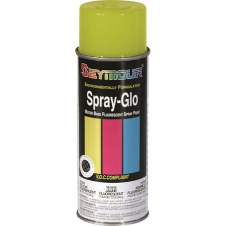 Seymour of Sycamore SEY-16-1619 Spray-Glo Fluorescent Yellow Spray ...