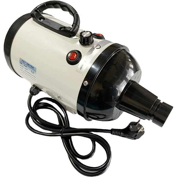Dog Blower Dryer 2800W Professional Adjustable Sd and Temperature Gro ...