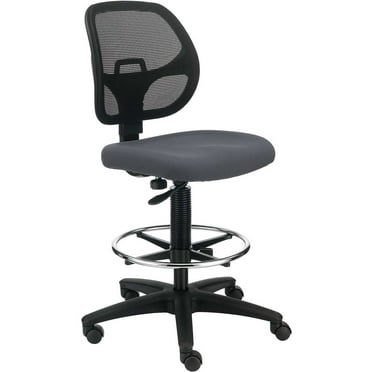 OFM Comfort Series Model 130-DK Ergonomic Mesh Swivel Armless Task ...