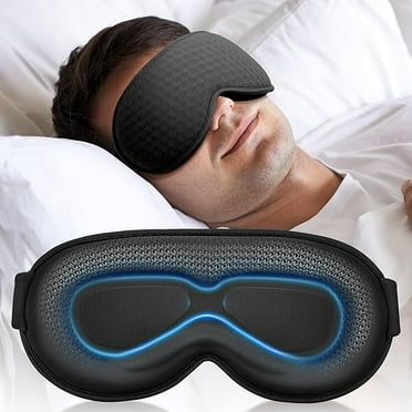 Barmy Weighted Sleep Mask, Better, Deeper Sleep, 0.8 lbs. Gray ...