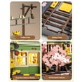 rolife 3D Puzzle Wooden Jigsaw Car Model Kit Sakura Journey with LED ...