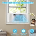 12,000 BTU Window Air Conditioner with Remote, 3 Modes & Sleep Mode ...