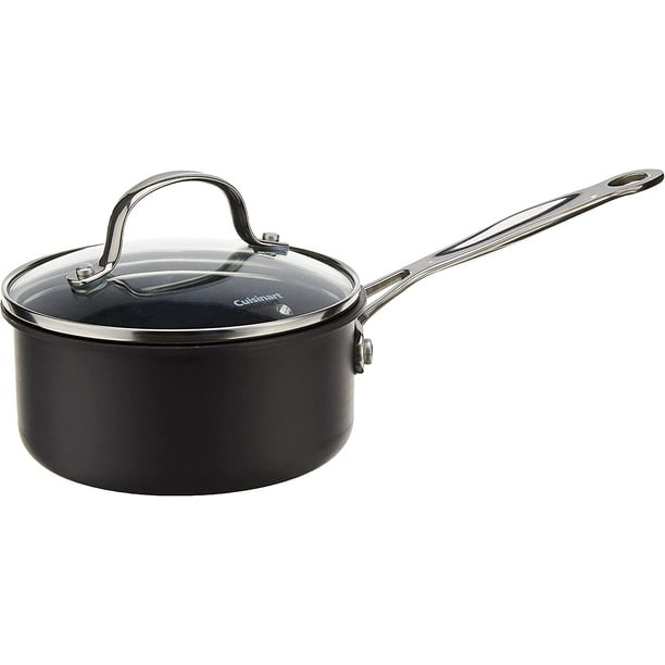Cuisinart 619 14 Chefs Classic 1 Quart Nonstick Hard Anodized