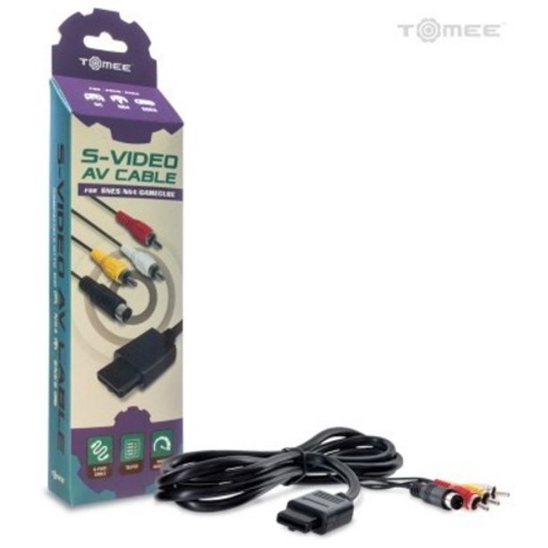 GameCube/ N64/ SNES S-Video AV Cable - Walmart.com