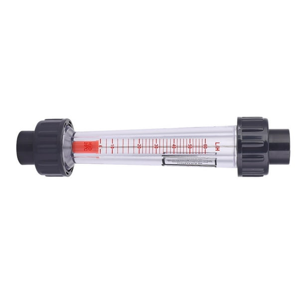 Flowmeter,LZB-15(D) Plastic Tube Flowmeter Flow Rate Meter Flowmeter ...