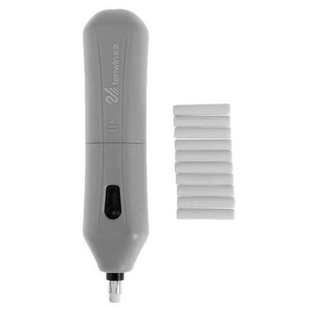 Battery Operated Electric Eraser Kit with 10x Eraser Refills, Automatic ...