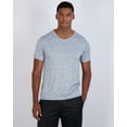 Real Essentials 5 Pack Mens V Neck Dry Fit Moisture Wicking Active