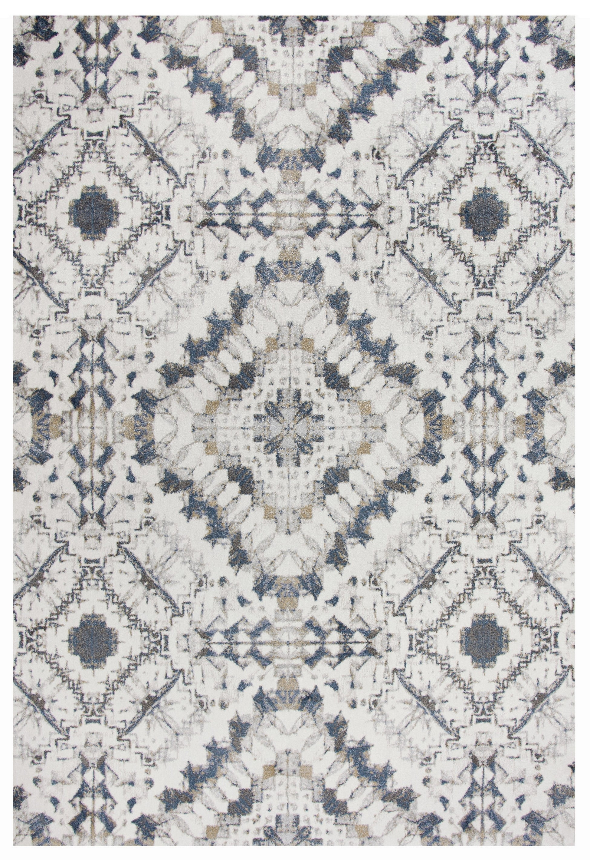 Rizzy Home Bristol Collection 5'3" X 7'6" Rug - Walmart.com