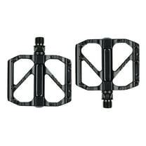 VIVIMAX Aluminum Alloy Bicycle Pedals,Model JK309，Cleated Design, 4 ...