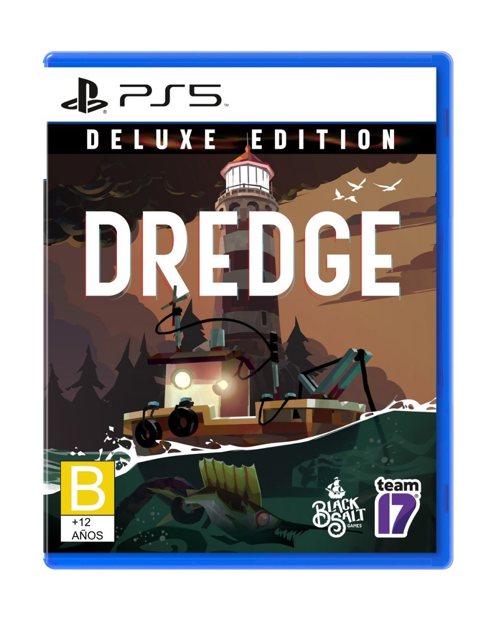 DREDGE: Deluxe Edition PS5 PS5 PS5 | Bodega Aurrera en línea