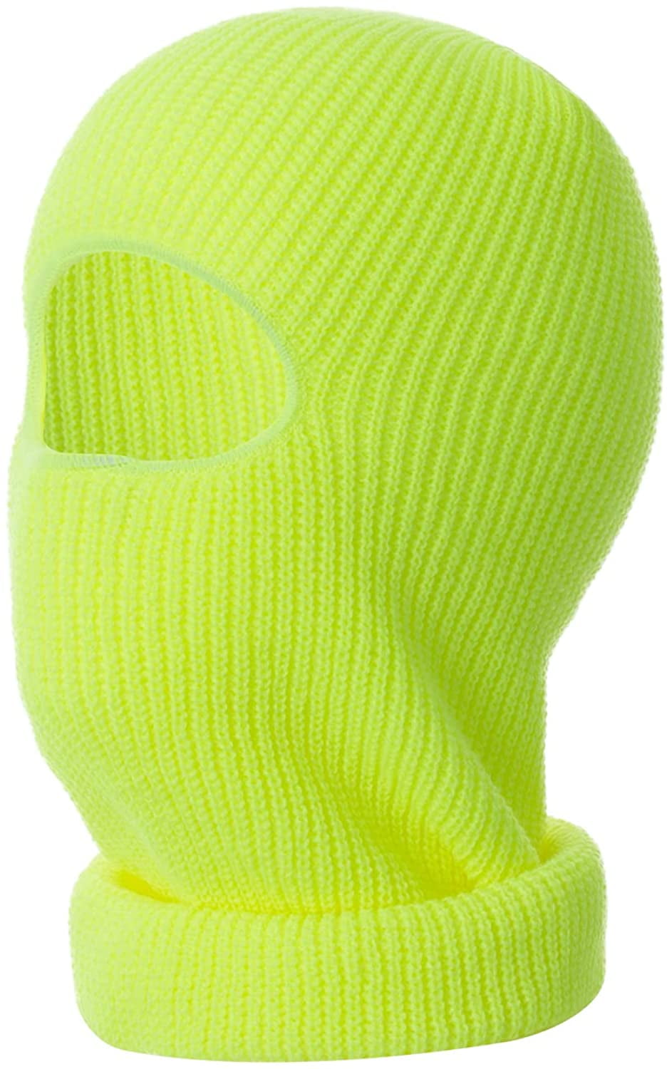 3-Hole Knitted Full Face Cover Ski Mask Soft Winter Balaclava Cap Warm ...