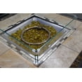 AZ Patio Heaters 22 Square Glass Wind Screen for Patios - Walmart ...