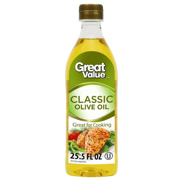 Great Value Classic Olive Oil, 25.5 fl oz - Walmart.com - Walmart.com