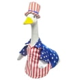 Large Porch Goose Statue,23” Realistic Hollow Plastic Garden Goose ...