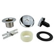Keeney Foot Lok Stop Bathtub Drain Trim Kit, Polished Chrome - Walmart.com