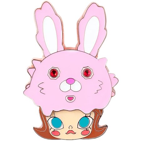 POP MART IGUOHAO cky Molly Pin Pet Art Toy Popular Collectible Cute ...