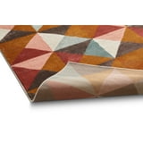 Well Woven Vettore Lexington 7'10" x 10'6" Modern Geometric Triangle ...