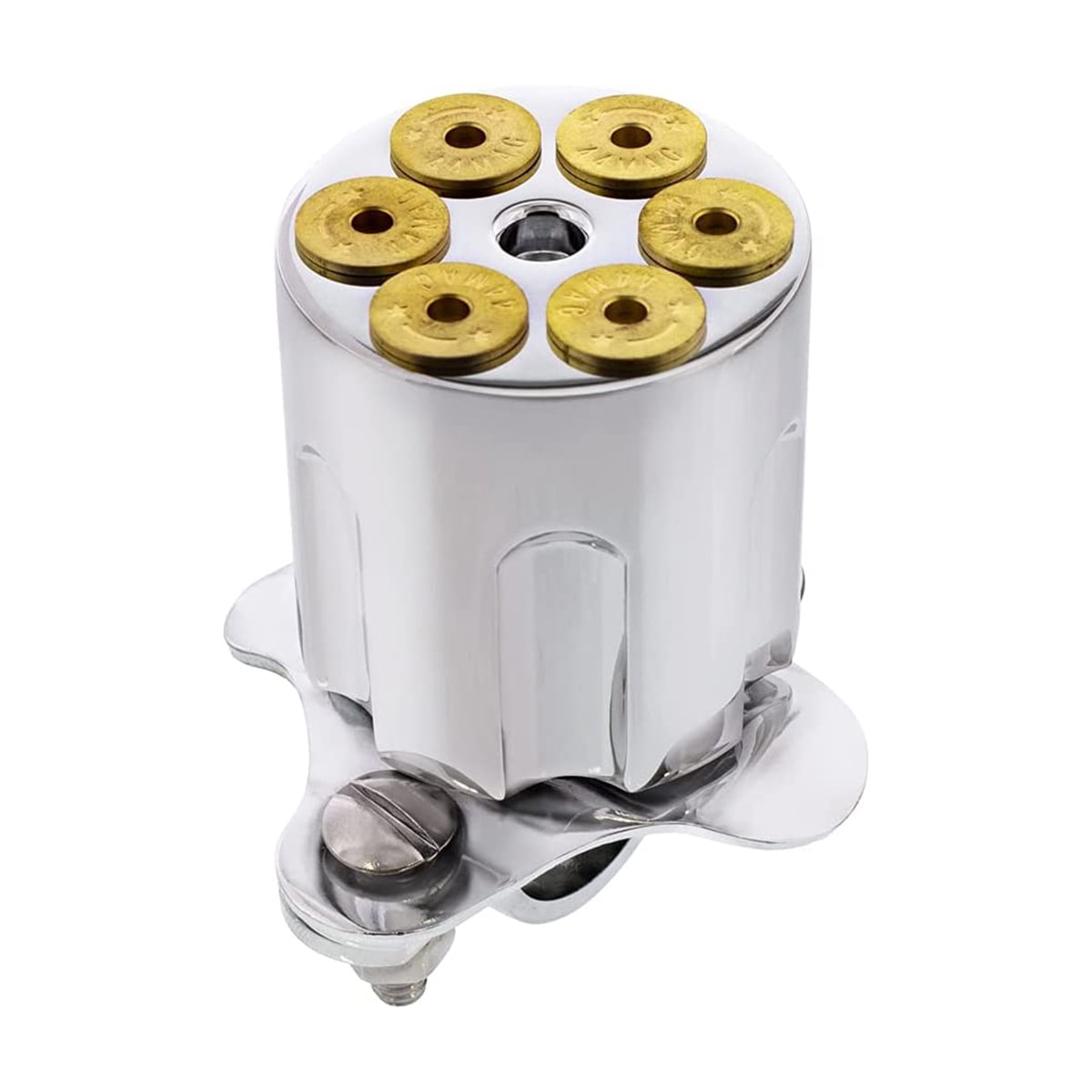 United Pacific Heavy Duty Aluminum Gun Cylinder Steering Wheel Spinner ...